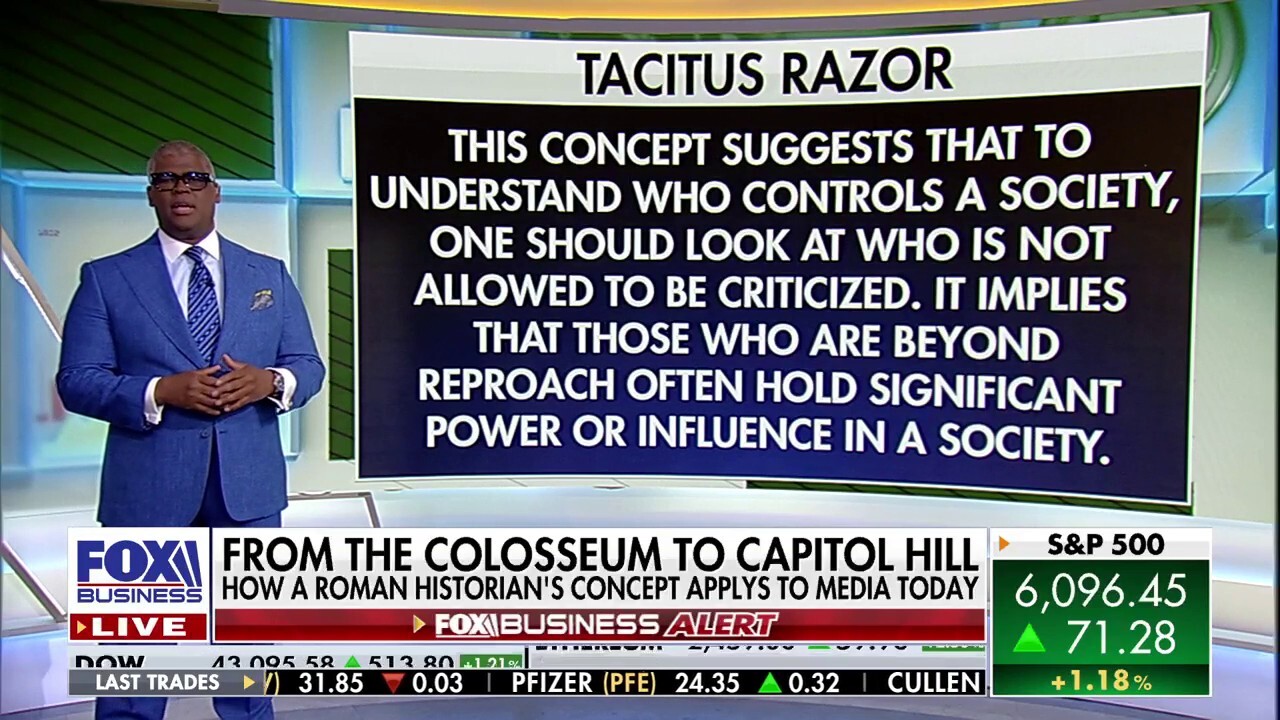 Charles Payne: 'The establishment' is circling the wagons around Jerome ...