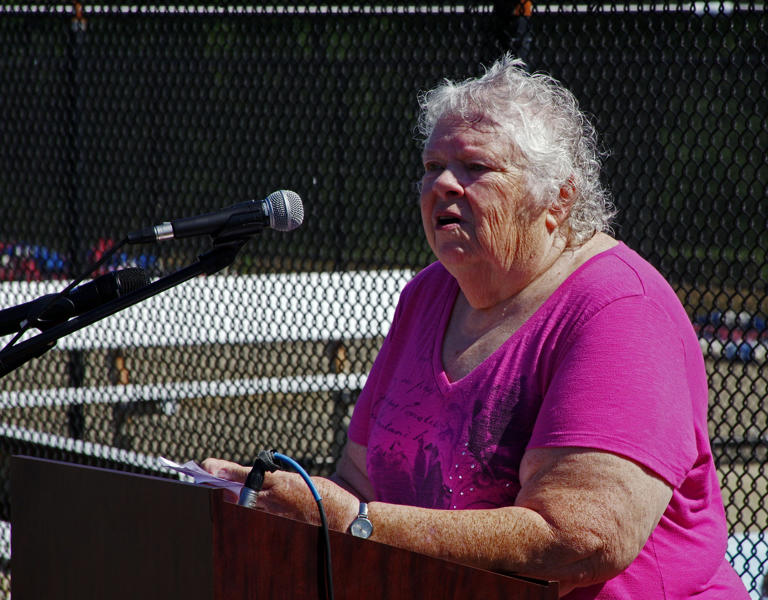Family of Brockton's first WW2 casualty leads groundbreaking ceremony ...