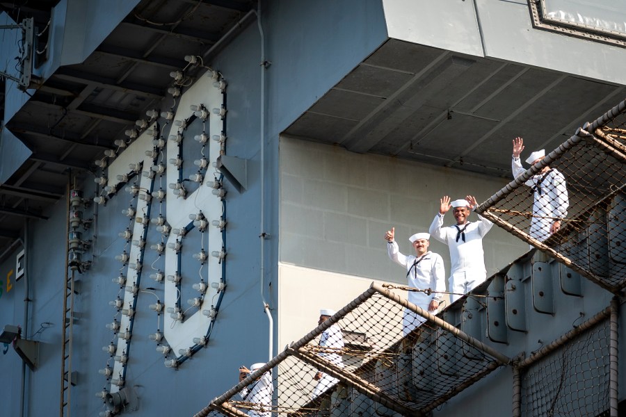 Gallery: USS Gerald R. Ford deployment
