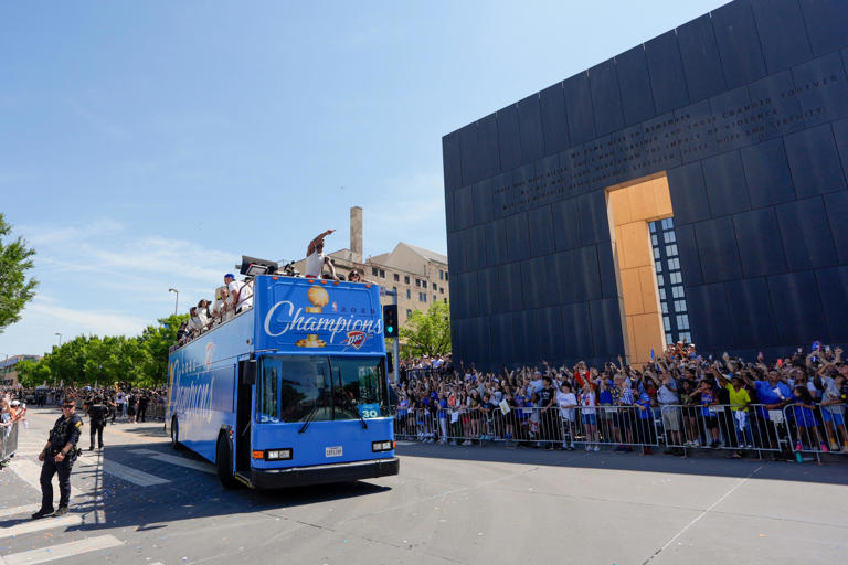 Tragedy to triumph: 30 years after the OKC bombing, a city celebrates ...