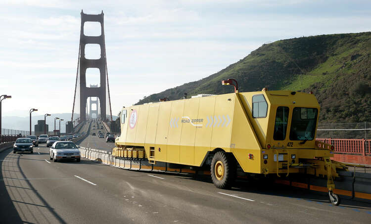 Golden Gate Bridge to close lanes for repair