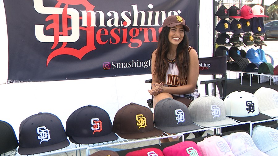 Smashing Designs SD brings Detroit style to Padre headwear
