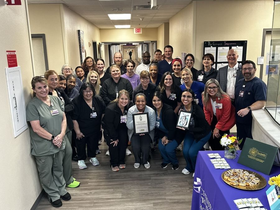 CHRISTUS team honored with prestigious nursing award for care of brain ...