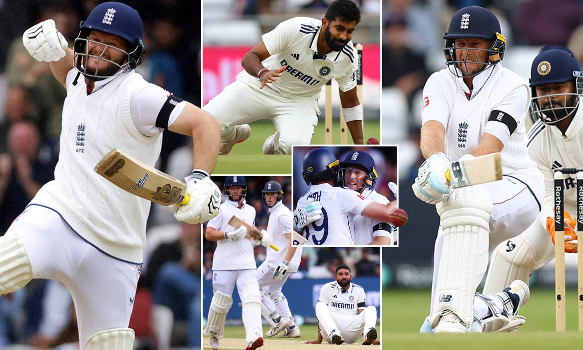 England complete historic run chase to take 1-0 series lead against India