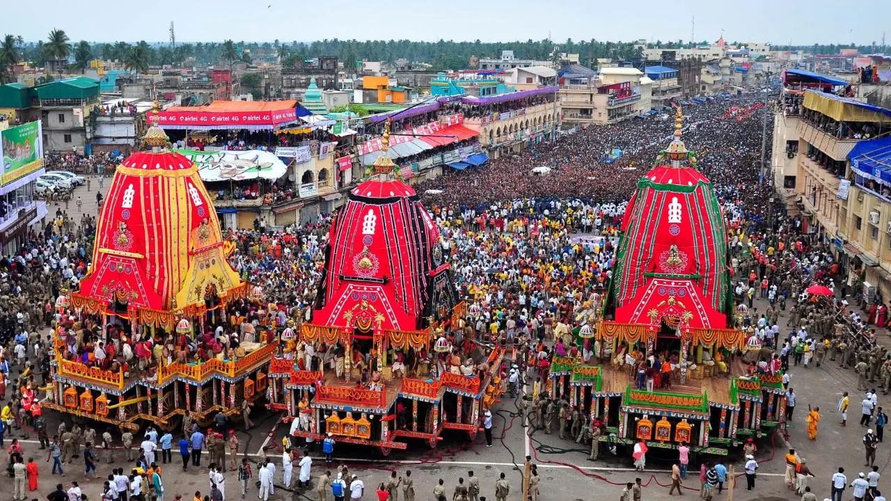 IN PHOTOS 5 things to know about Puri Jagannath Rath Yatra