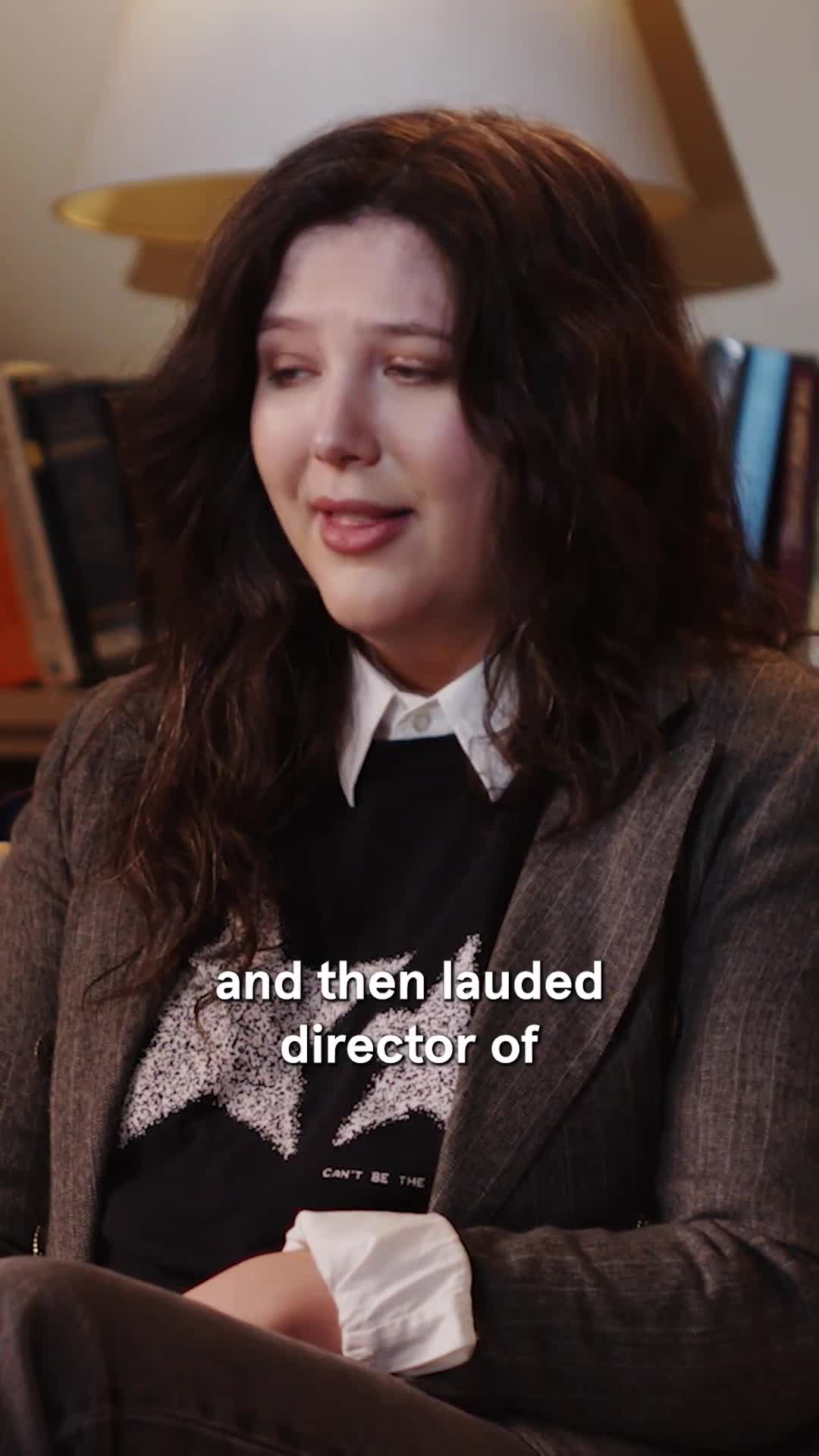 Lucy Dacus breaks down her 'Night Shift' music video ⭐