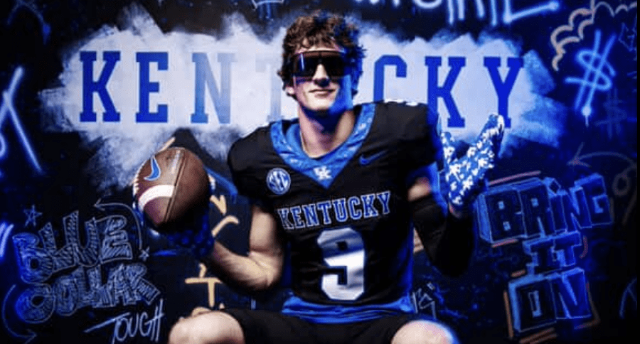 WR Dallas Dickerson commits to Kentucky, Mark Stoops: ‘He made it clear ...