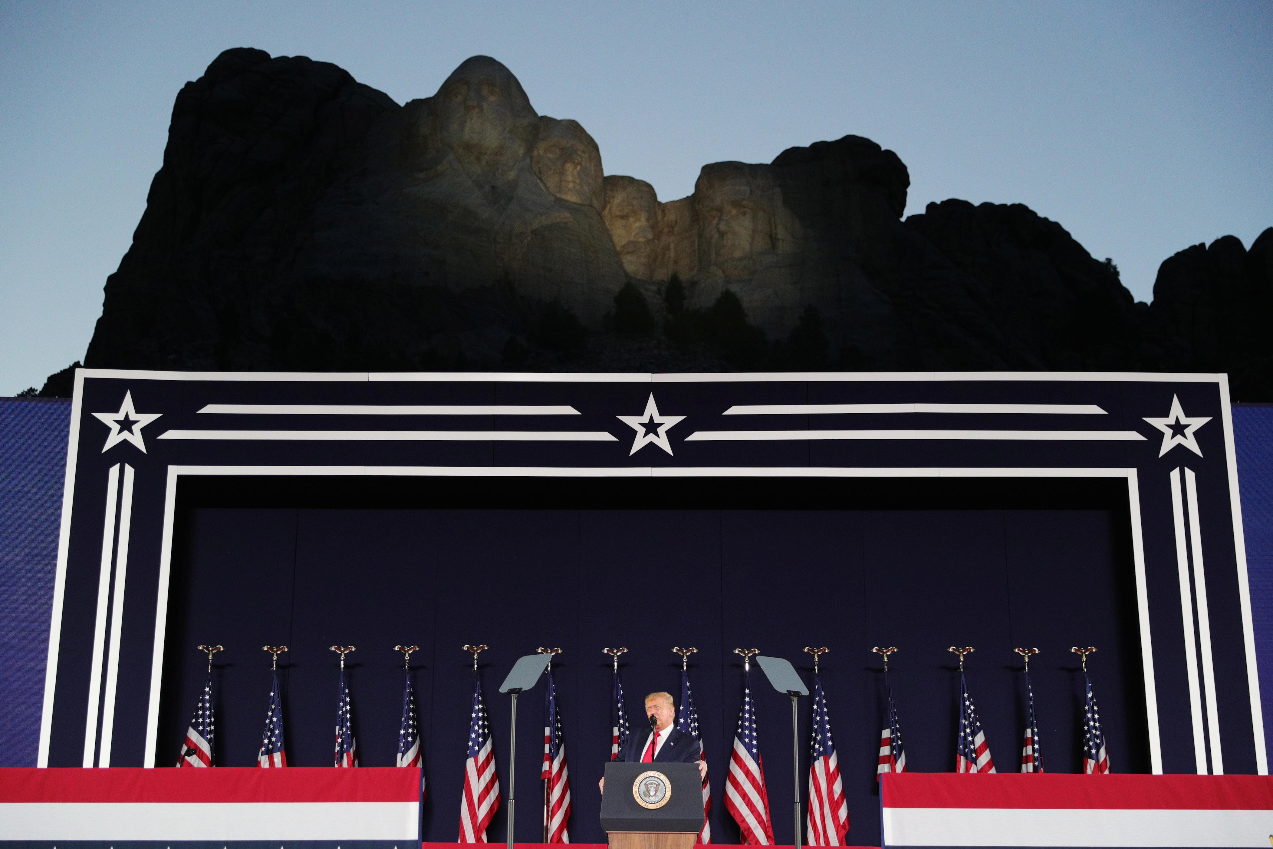 Will Trump's 'National Garden of American Heroes' be built near Mount ...