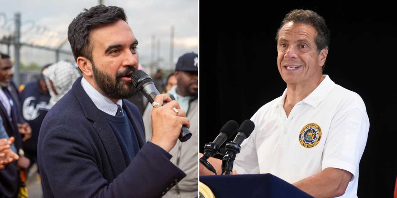 Mamdani, Cuomo Neck And Neck In NYC Mayor Primary