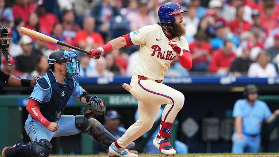 Phillies Outfielder Catching Fire and Breaking Slump at the Perfect Time