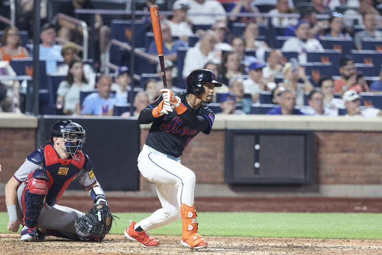 Mets announce lineup for Tuesday's game vs Braves as Frankie Montas ...