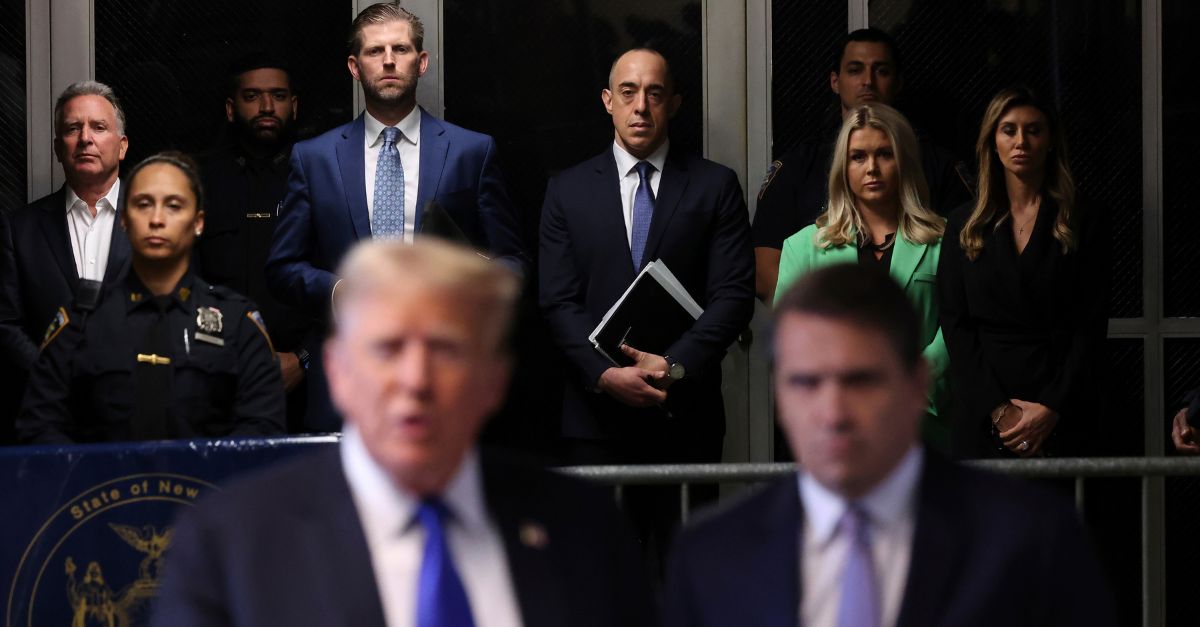 'Should be admonished for his behavior': Trump lawyer turned judge ...