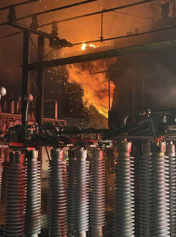 NEW PHOTOS | Substation fires knock out power for thousands as ...