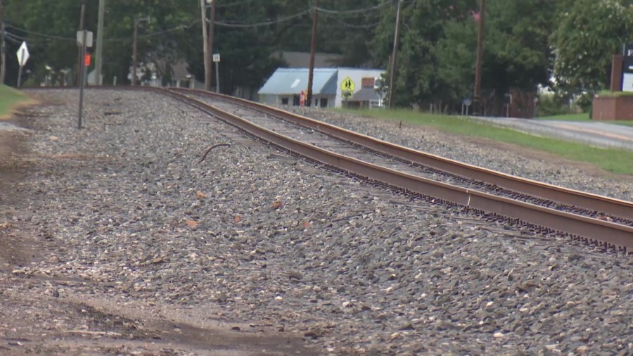 Group officially purchases railroad tracks for Saluda Grade Trail