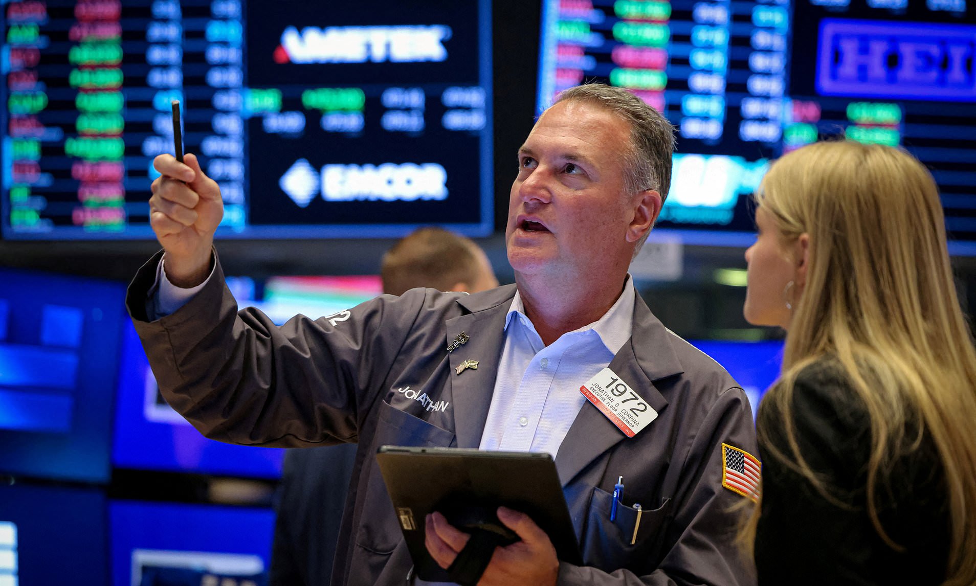 US stocks set to do something they've never done before