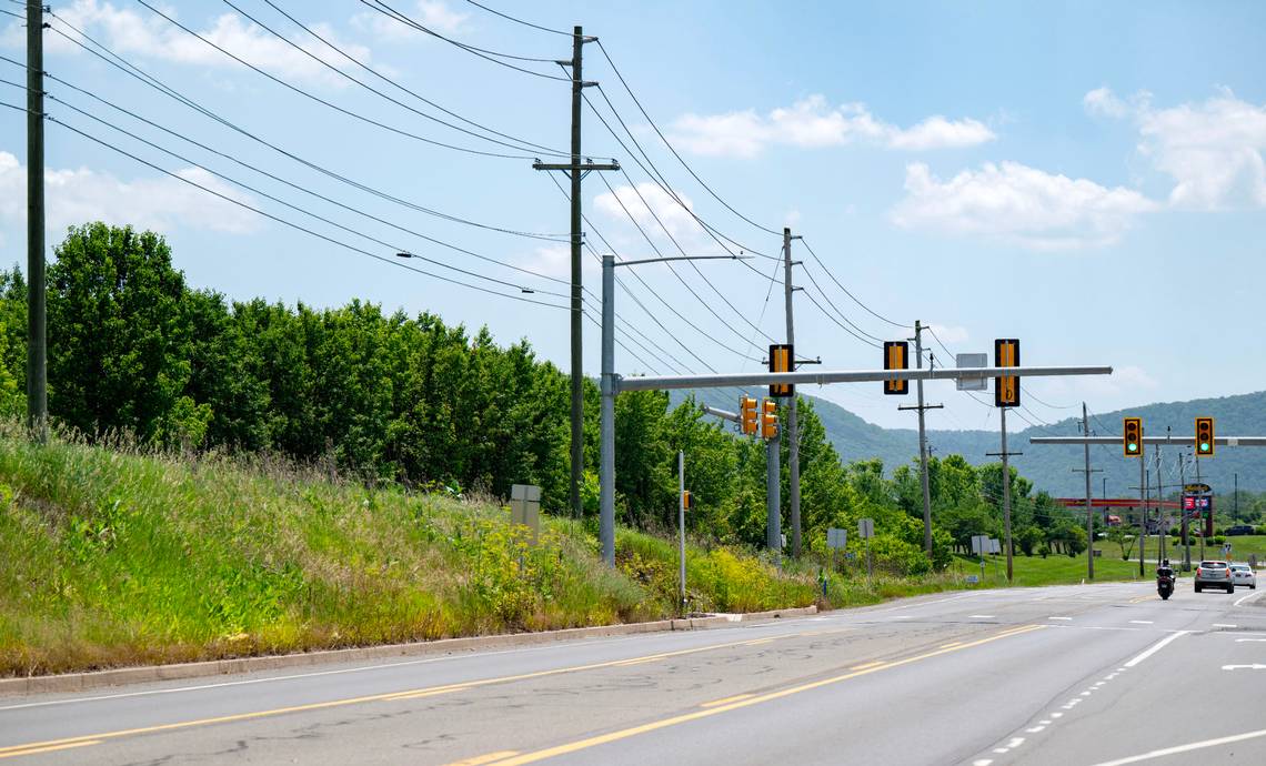 New projects in the works on Benner Pike as it grows into ‘major artery'