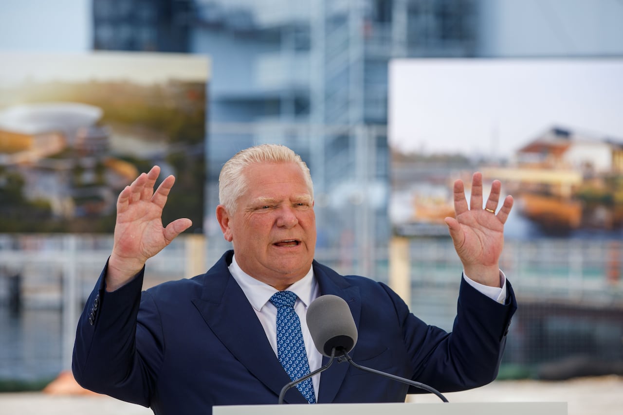 Ford says he's 'very satisfied' with Therme deal despite allegations ...