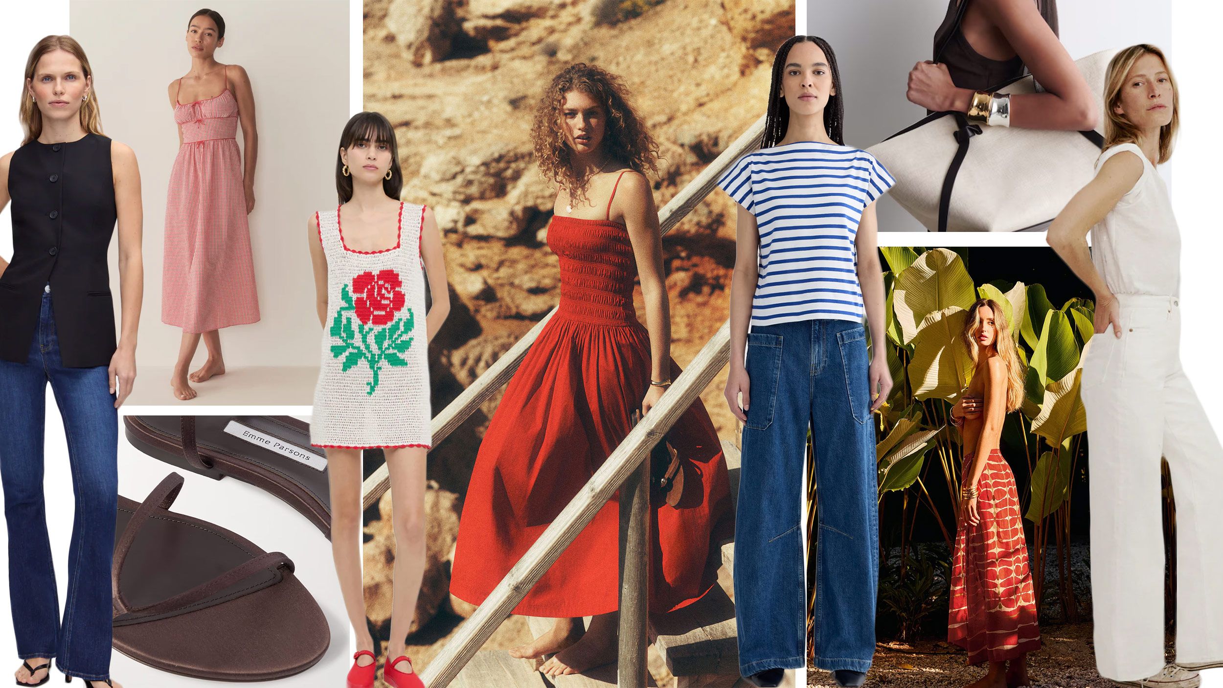 The 28 Key Pieces Every Summer Wardrobe Needs