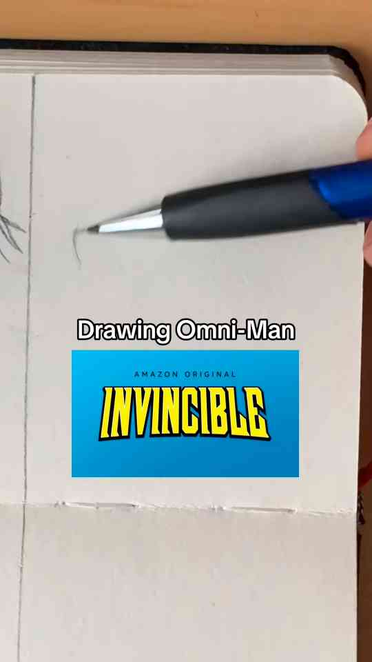 Watch Me Draw Omni-Goat from Invincible—Epic Fan Art in the Making
