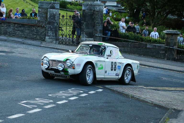 Rowlands scores maiden British Historic Rally win after gruelling ...