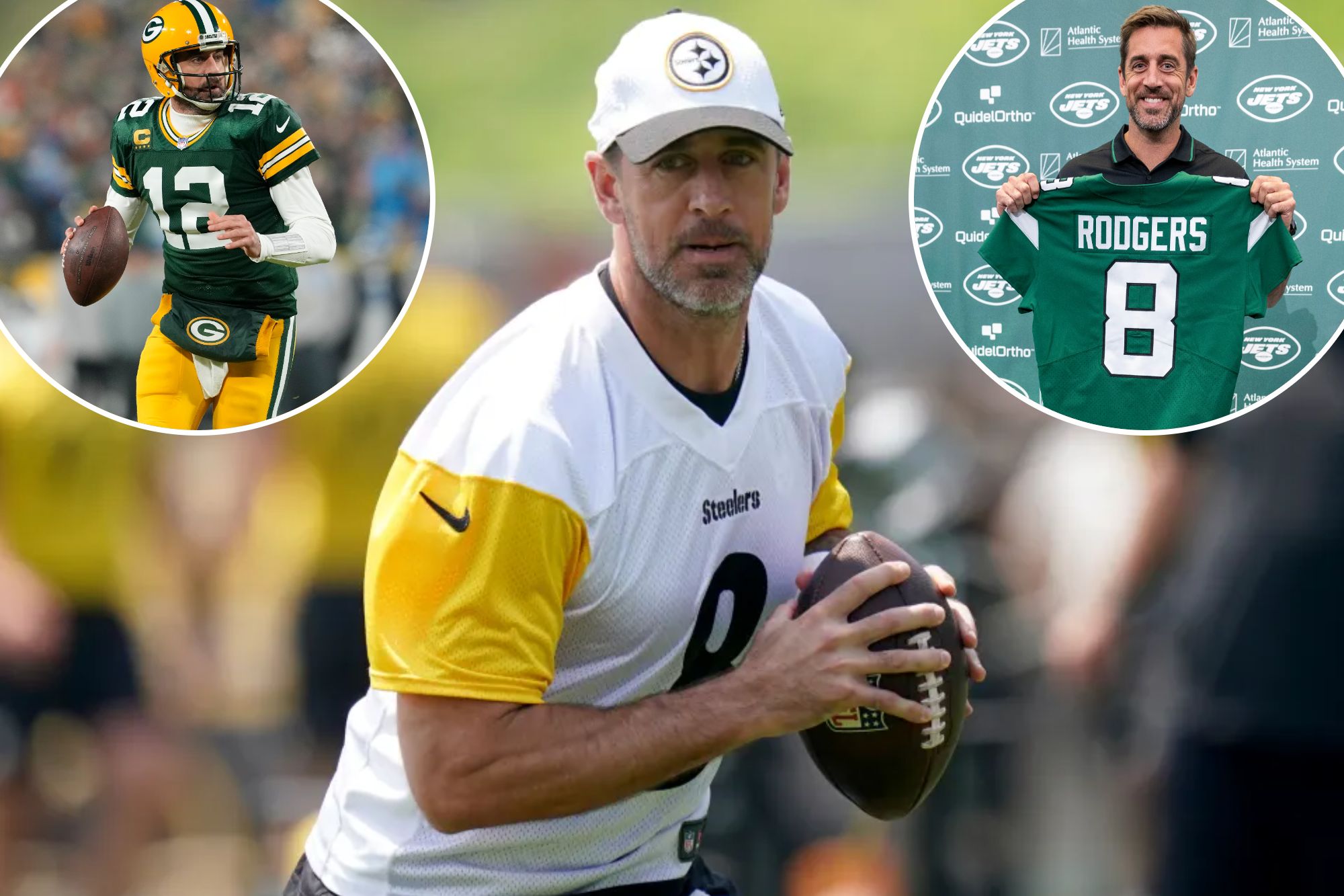 Aaron Rodgers reveals 2025 Steelers season will likely be his last in NFL