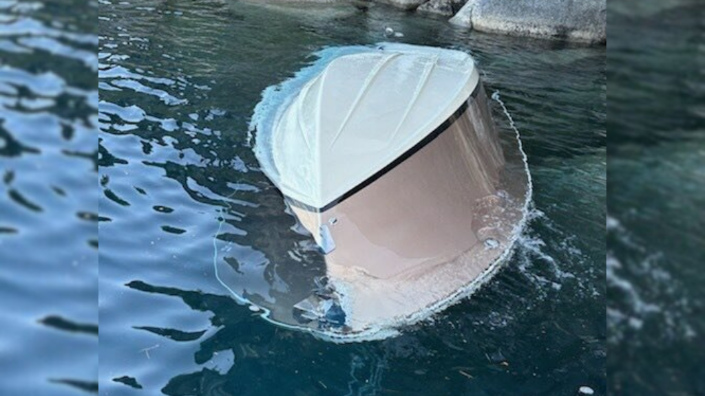 8 dead after boat capsizes on Lake Tahoe identified by coroner's office