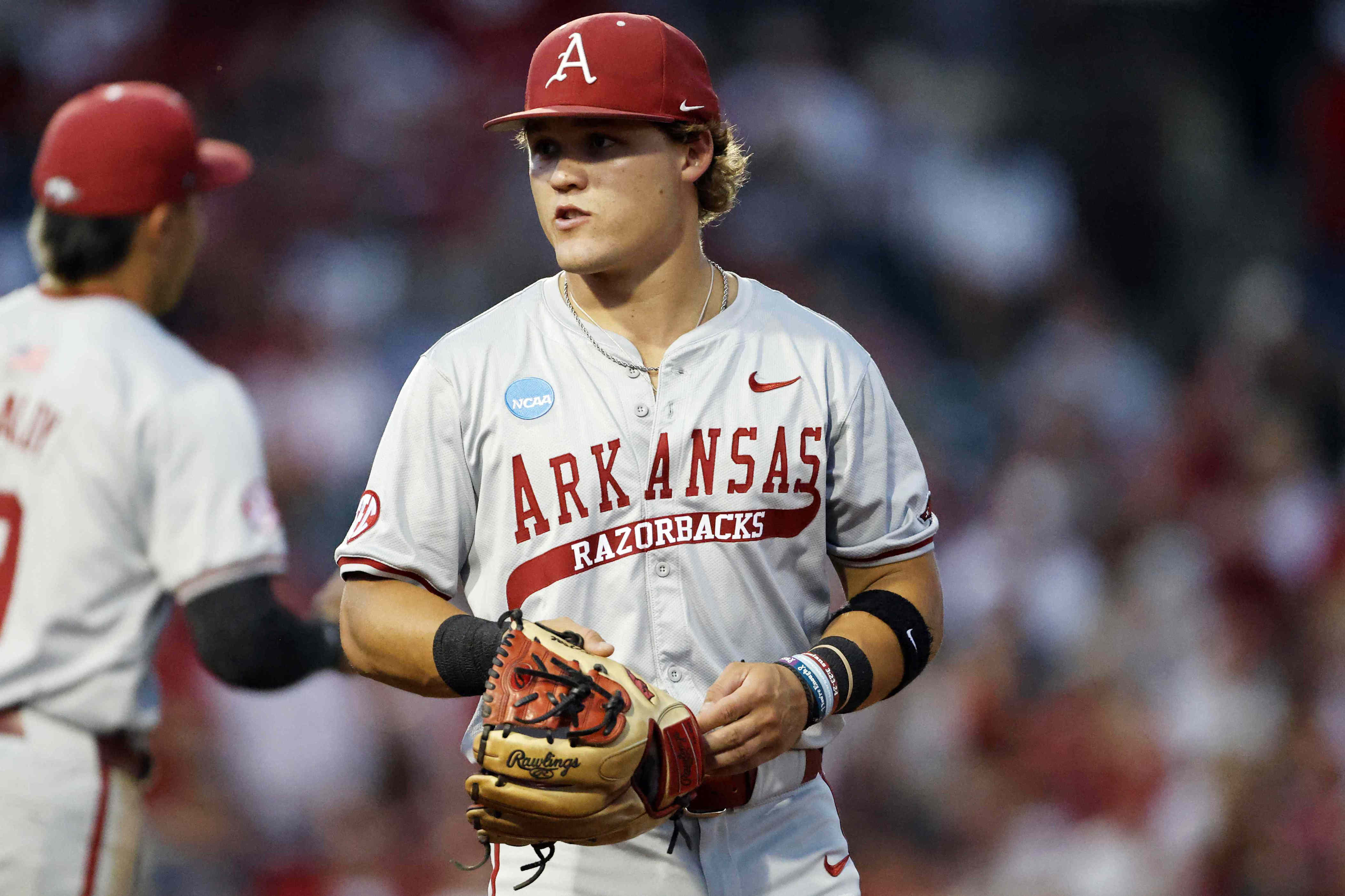 College World Series Provided A 'Full-Circle' Moment For One Arkansas ...
