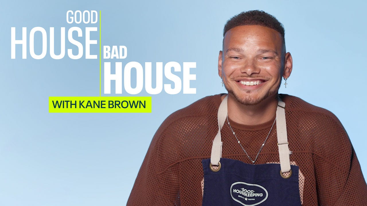 Kane Brown Cuts an Avocado for the First Time | Good House/Bad House ...