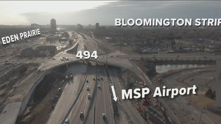 I-94 and I-35E closures begin this weekend