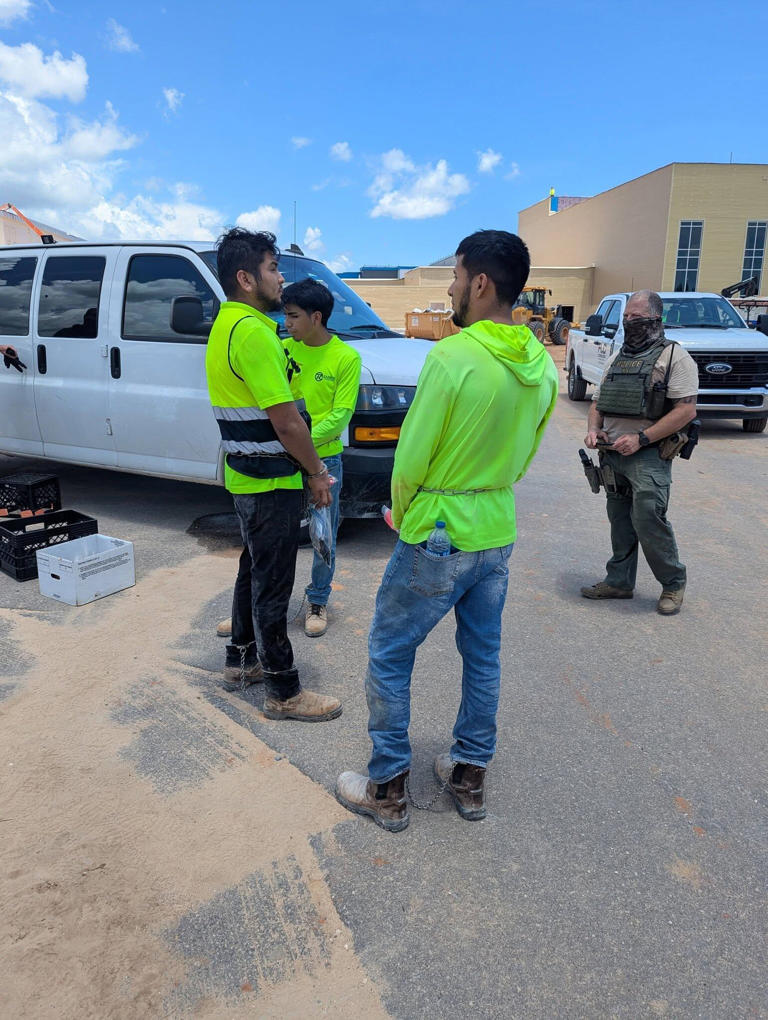 Mobile FBI confirms 37 arrested following immigration raid at new Gulf ...