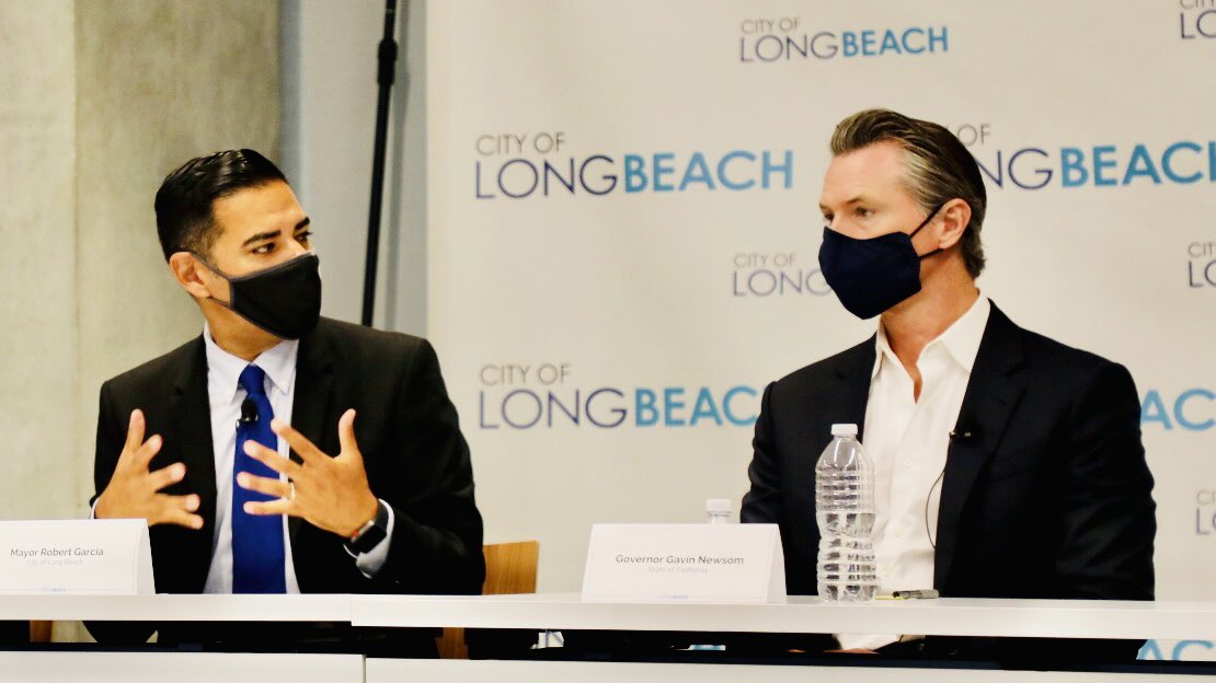 Rep. Robert Garcia, former Long Beach mayor, to lead Democrats on House ...