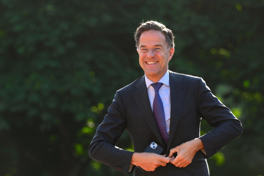 Donald Trump posts fawning messages from NATO boss Mark Rutte — aka the ...