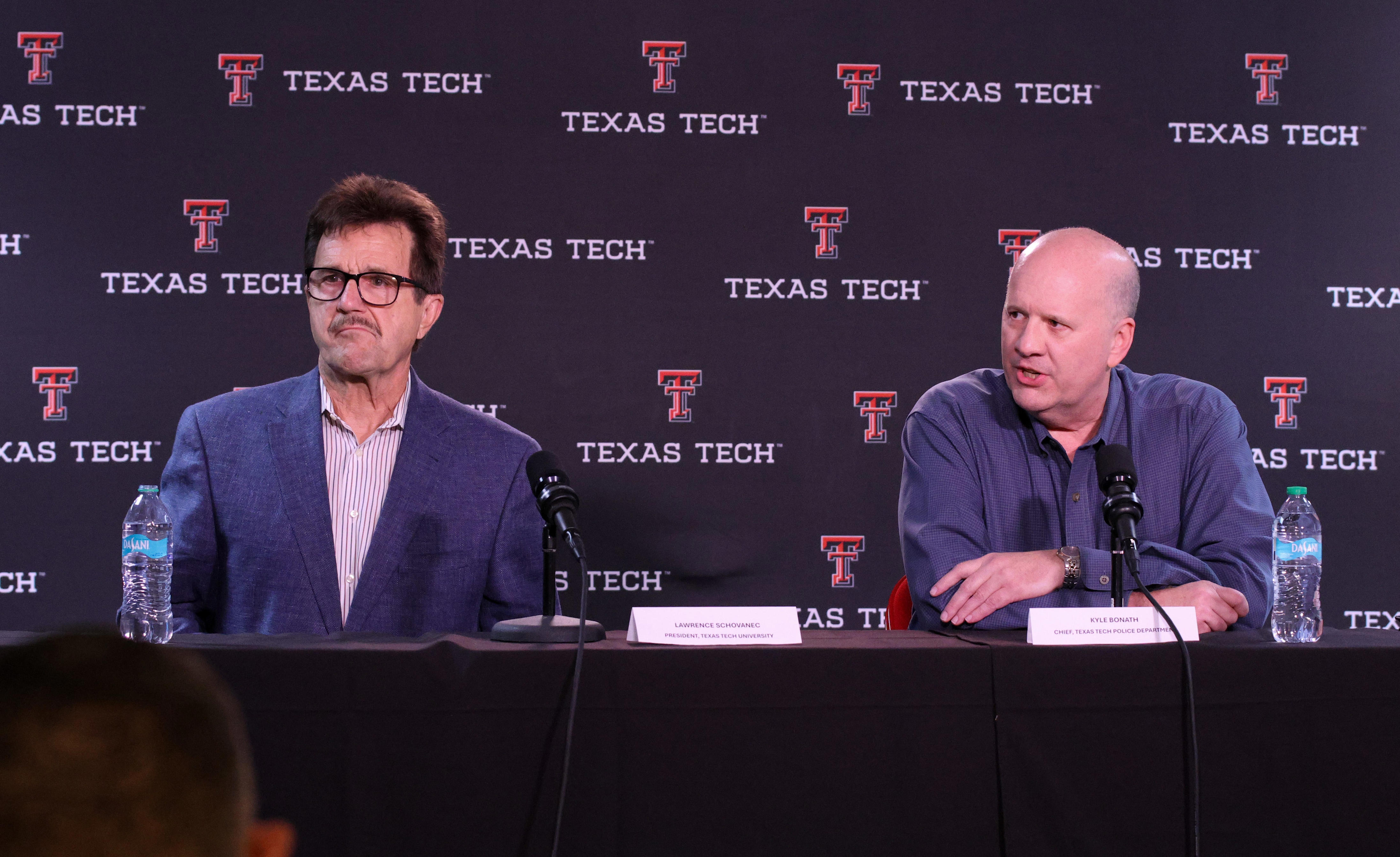 Texas Tech officials provide details on fatal shooting on campus with ...
