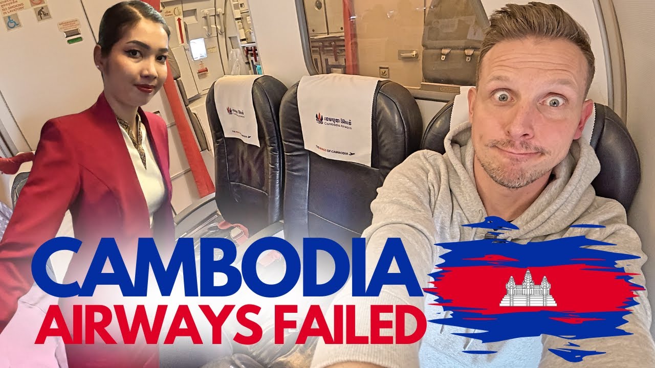 HOPELESS? CAMBODIA's Broken Aviation Sector!