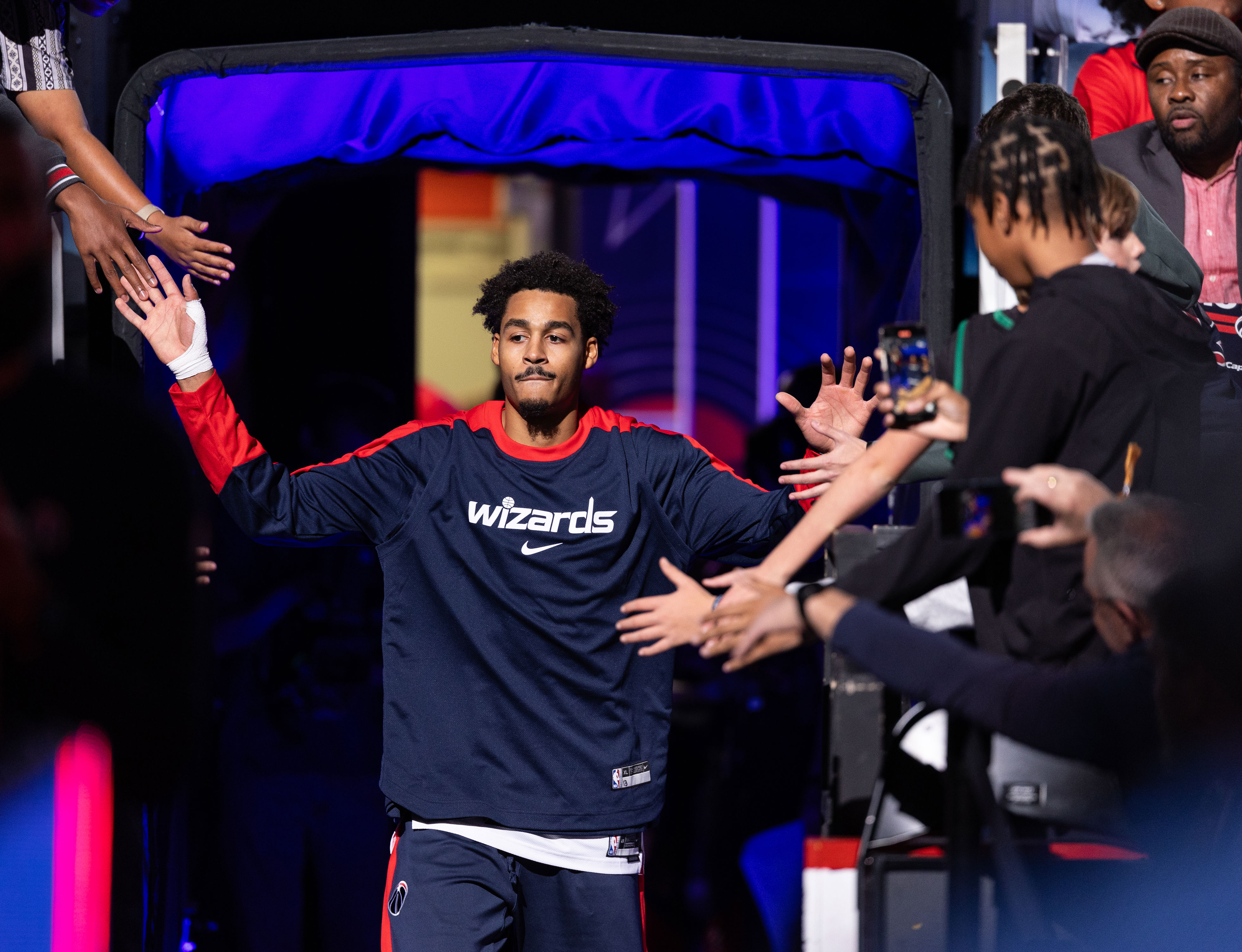 Wizards are trading Jordan Poole, clearing their cap sheet down the line