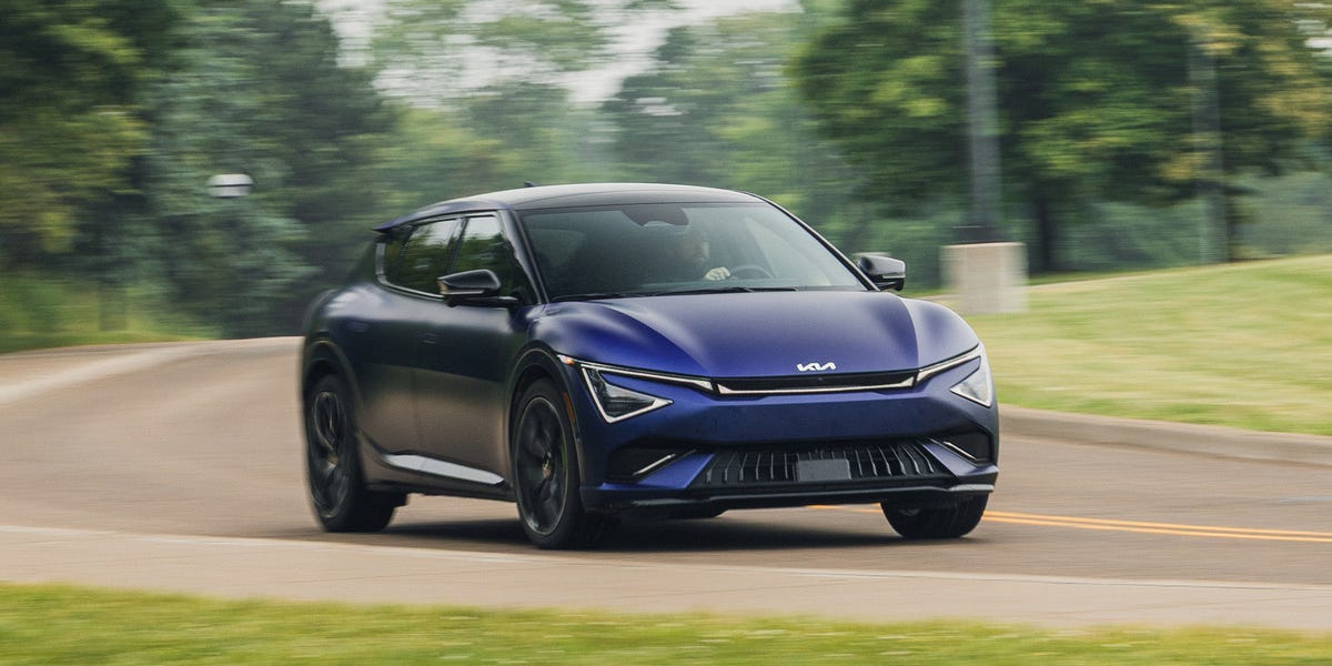 Tested: 2025 Kia EV6 GT Pits In for a Few Upgrades