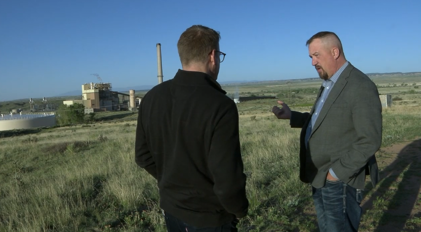FOX21 News ride-along with the CEO of Colorado Springs Utilities