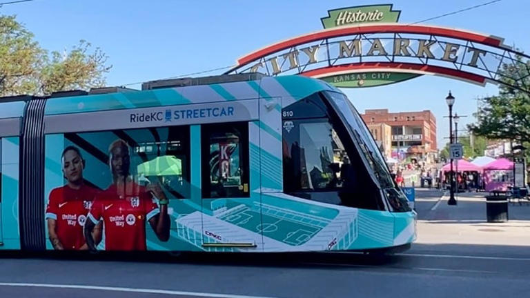 KC Streetcar, KC Current partner for wrapped streetcars, better game ...