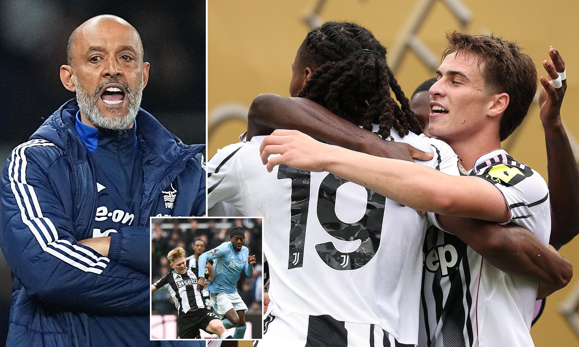 Nottingham Forest target £20m double swoop of Juventus wingers