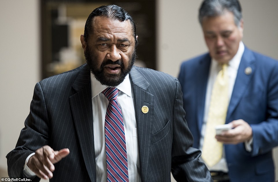Dems vote to kill Al Green's effort to impeach Trump
