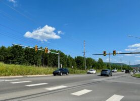 New Commercial Development With Auto Dealership, Fast Food and Retail ...
