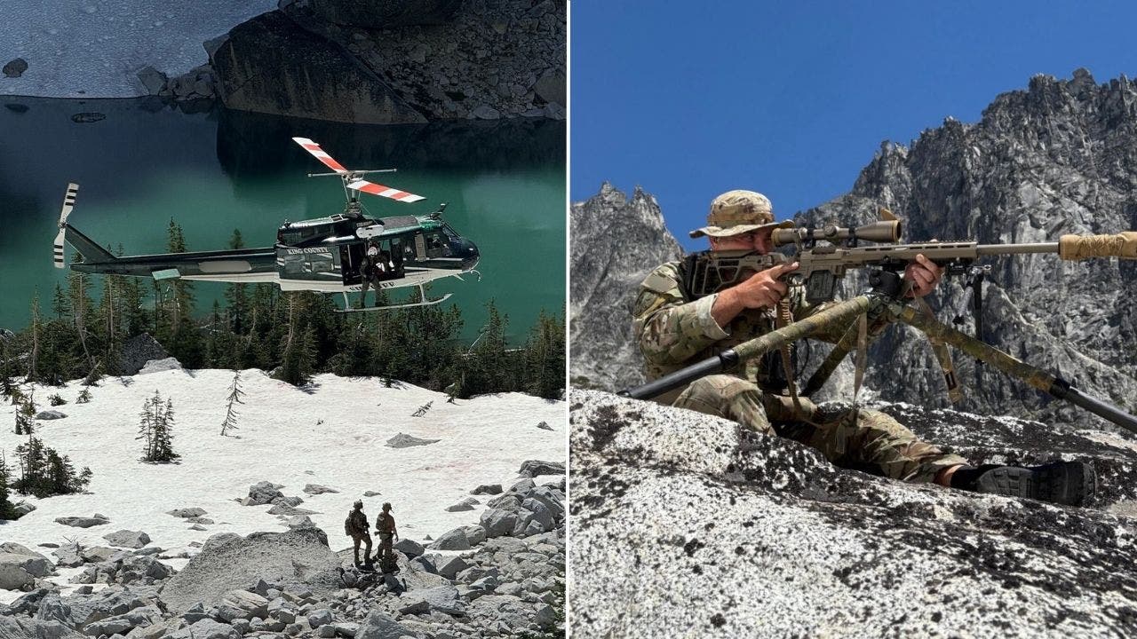 Travis Decker: New US Marshals photos show high-stakes manhunt in WA