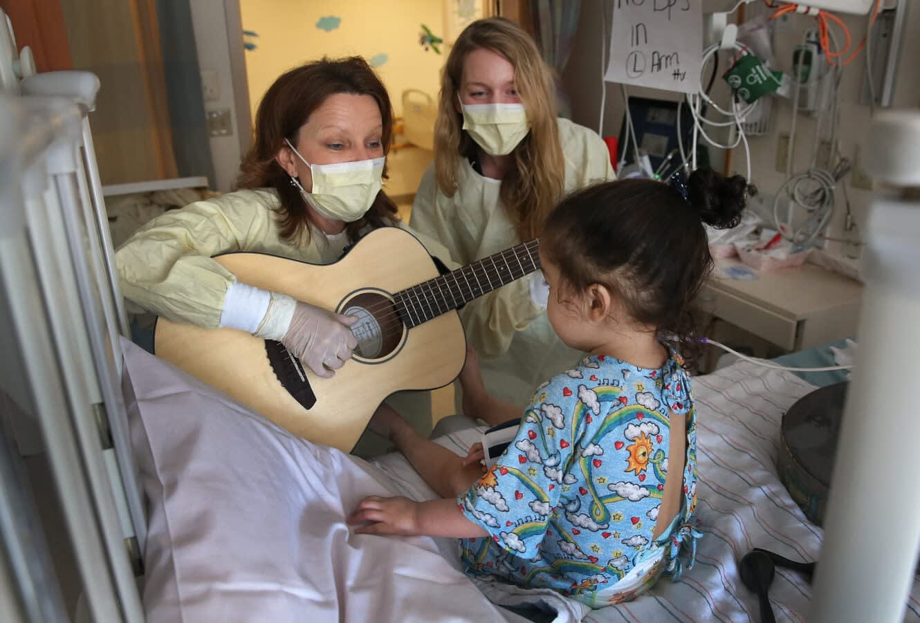 Music therapy in health care: How nurses use songs to heal