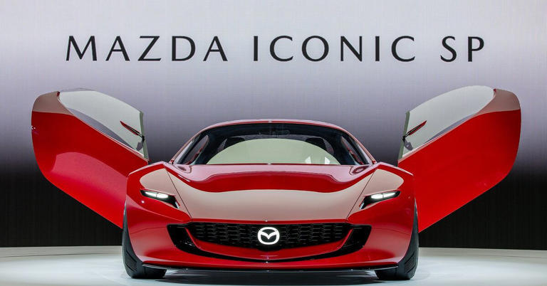 Sounds Like Mazda Is Working On A New RX-7