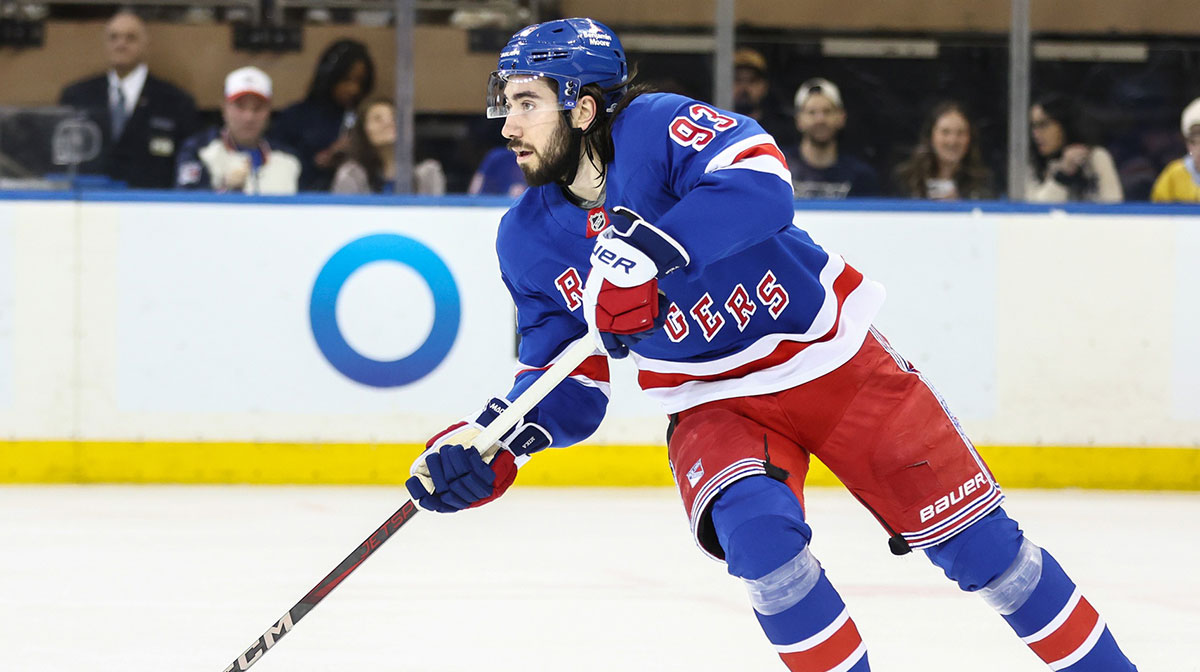 Rangers’ Mika Zibanejad won’t play vs. Ducks after missing team meeting