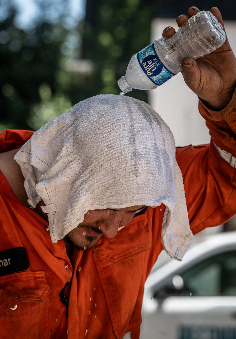 Extreme heat is a threat to families. Trump's budget makes it harder to ...