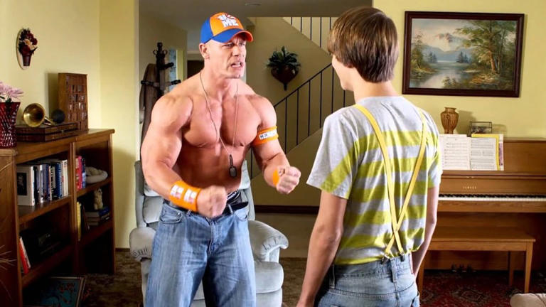 John Cena Reveals His Favorite Part About The ‘Fred' Movies