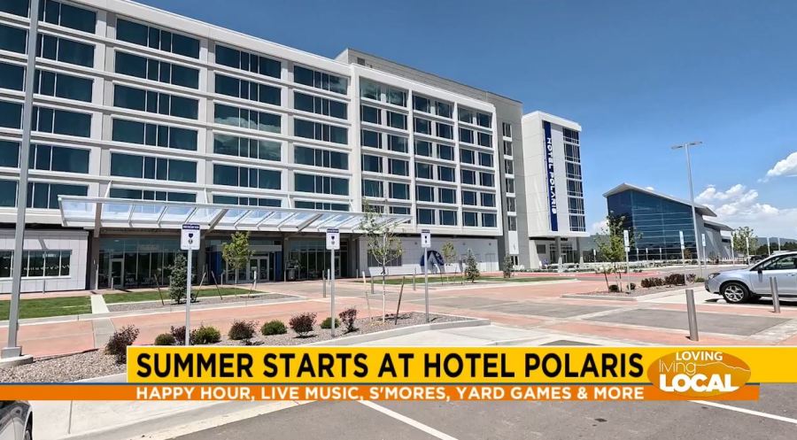 Summer starts at Hotel Polaris