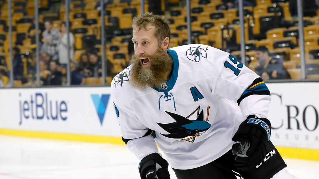 Former Bruins top pick Joe Thornton elected into the Hockey Hall of Fame