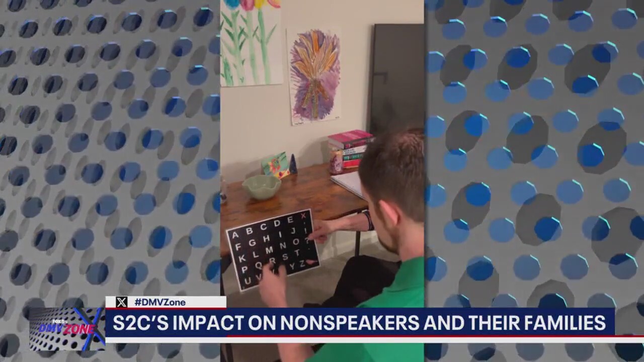 Spelling to Communicate helps nonverbal people express thoughts